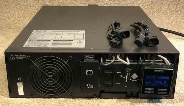 Hướng Dẫn Lắp Đặt UPS APC Smart-UPS On-Line SRT5K/6K